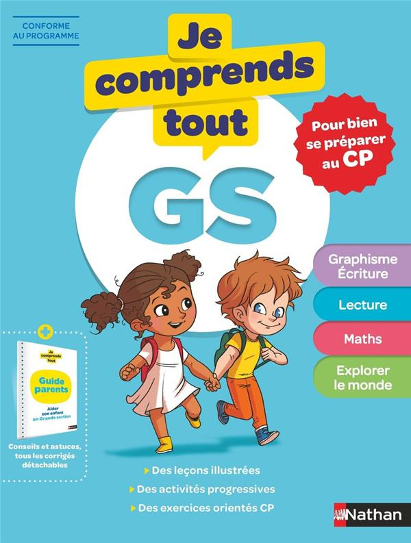 Graphisme - Ecriture - Lecture - Maths - Explorer le monde GS. Pour ...