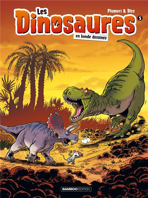 Les dinosaures en bande dessinée Tome 5 - Plumeri Arnaud | Librairie ...