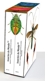 Insectes du monde. Coffret en 2 volumes : Biodiversité, classification ...