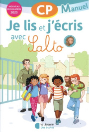 Je lis et j’écris avec Salto CP. Manuel, Edition 2025 | Librairie ...