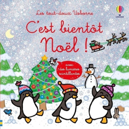 C'est bientôt Noël ! - Watt Fiona ; Wells Rachel - USBORNE | Librairie ...
