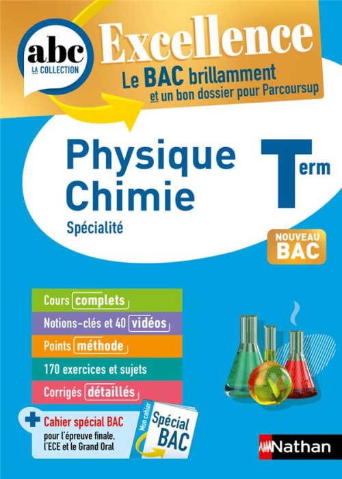 Physique Chimie Tle Spécialité - Coppens Nicolas - Dardenne Sylvain - Despax Stépha | Librairie ...