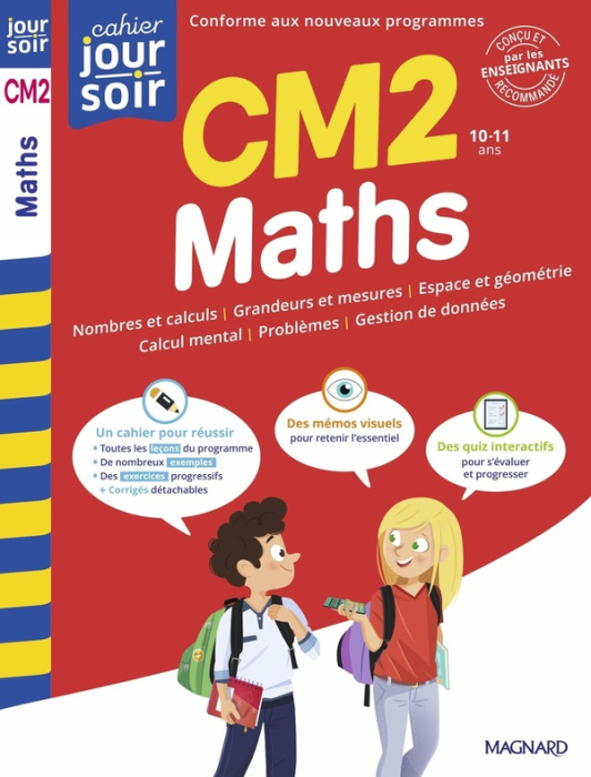 Maths CM2 - Legray Céline ; Thibault Christine - MAGNARD | Librairie ...